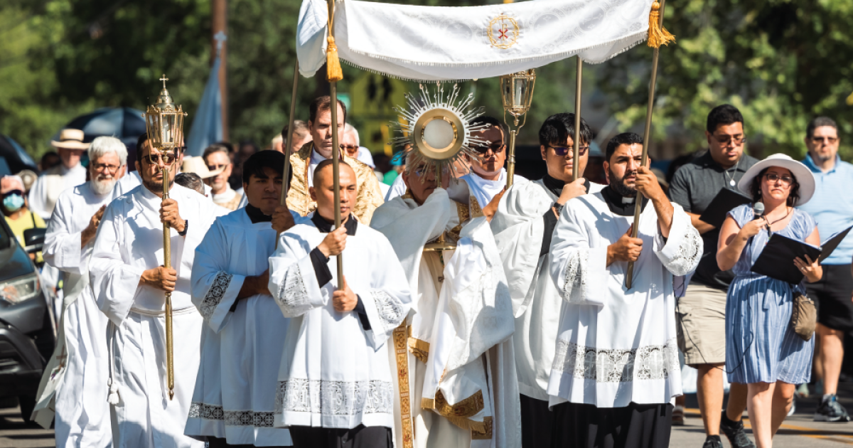 Eucharistic Revival | Spiritus