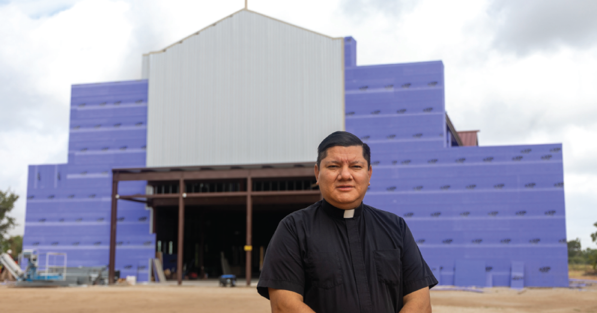 Santa Barbara Looks Forward to More Worship Space | Spiritus