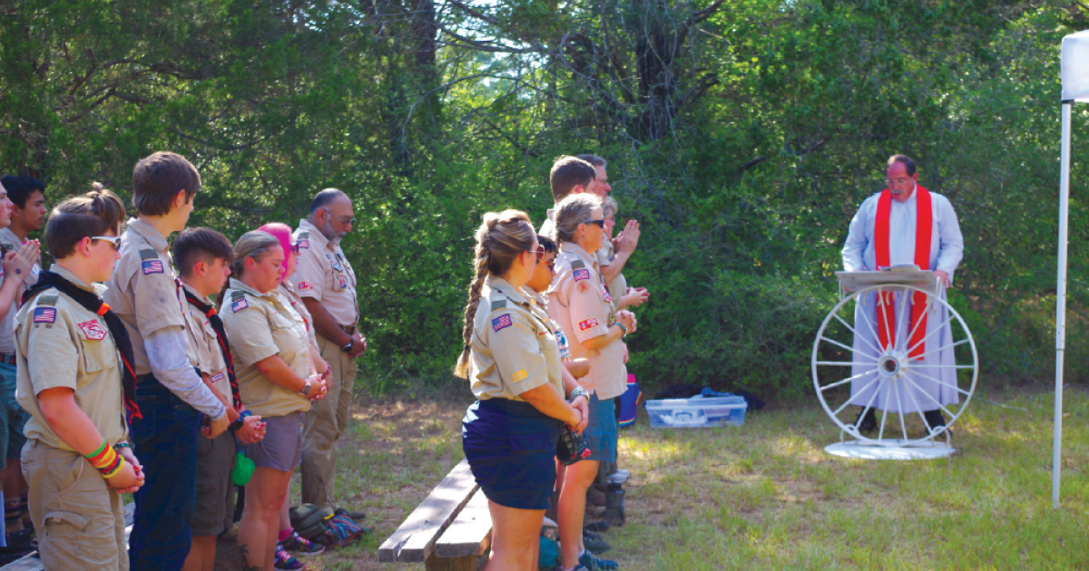 Finding Faith, Family and Adventure in Catholic Scouting | Spiritus