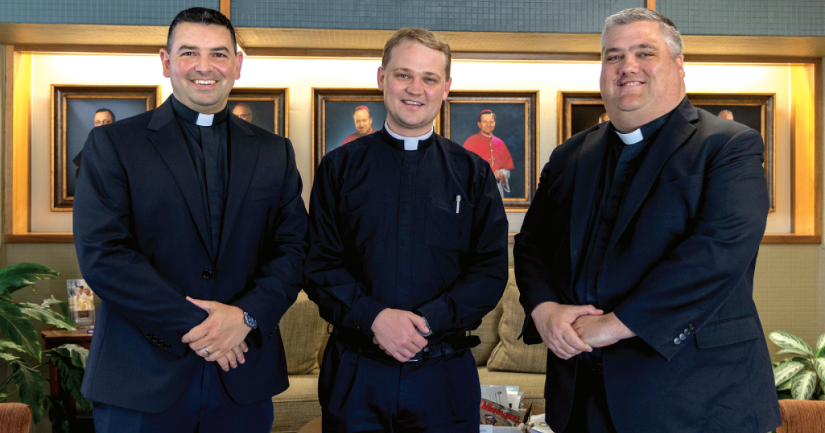 Priests Complete Canon Law Studies and Now Serve on Tribunal | Spiritus