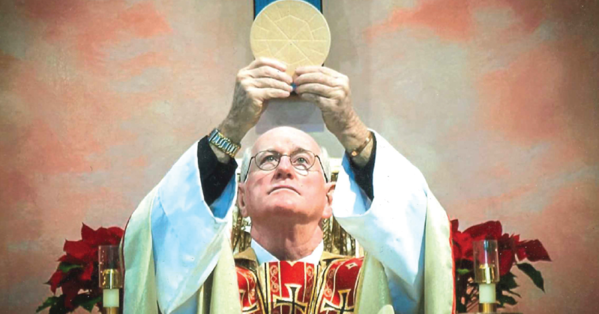 Father Jim Olnhausen Reflects on His Journey as a Priest for 52 Years ...