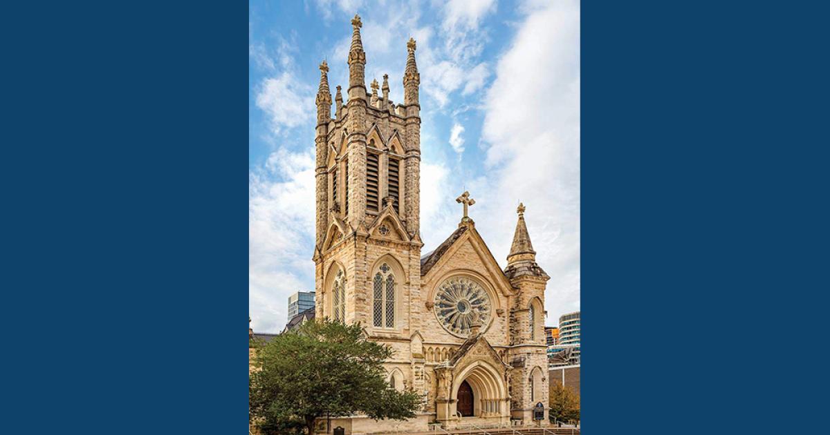 St. Mary Cathedral Sits in the Heart of the Diocese of Austin | Spiritus