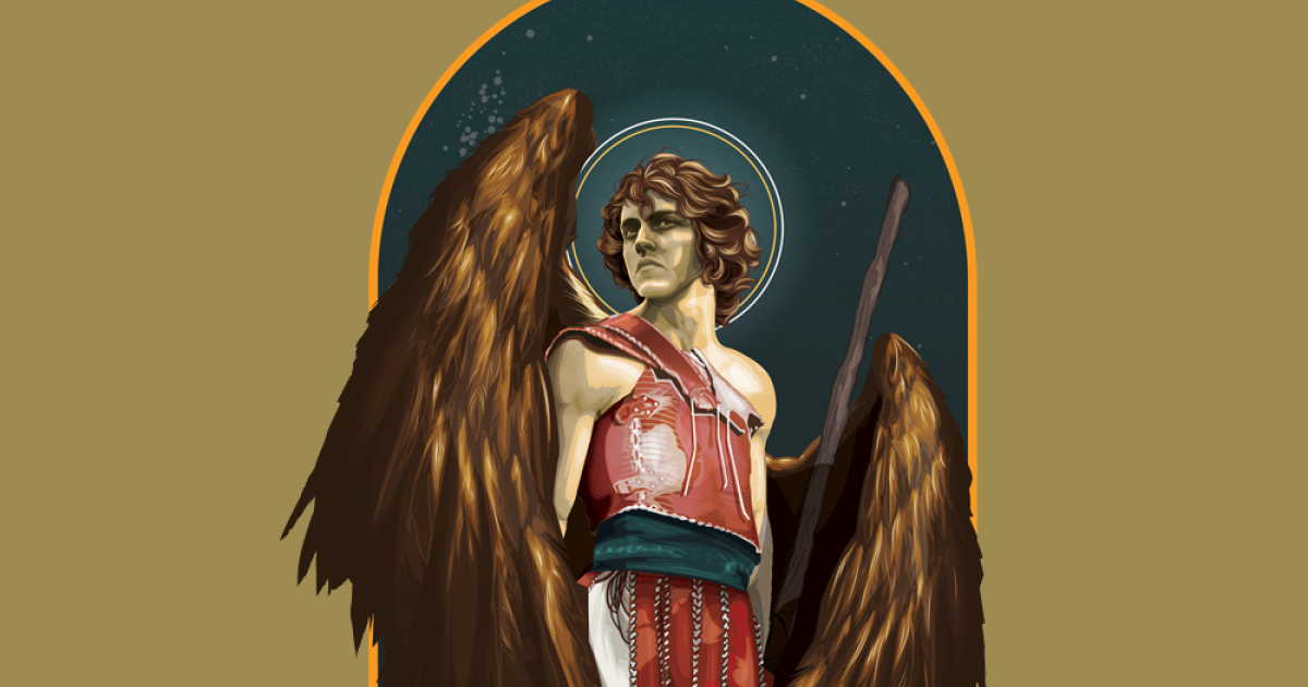 raphael supernatural wings