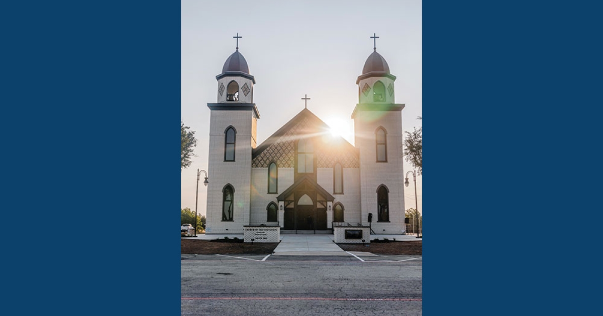 Twin steeples rise from the ashes in Westphalia | Spiritus