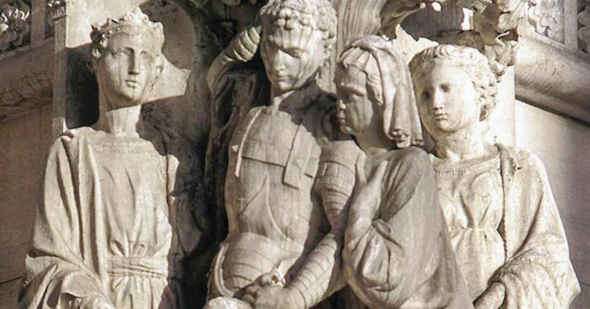 The wisdom of King Solomon sculpted and displayed | Spiritus