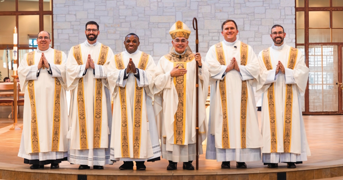 Transitional deacons ordained | Spiritus