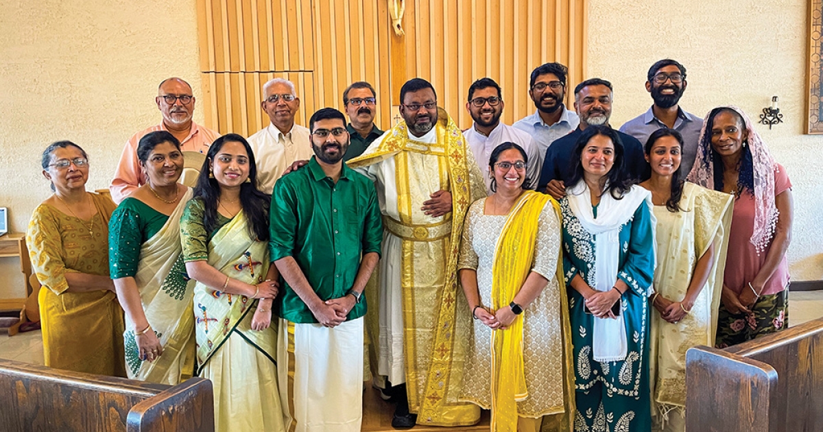 Thomas The Apostle Continues To Evangelize In The Diocese Of Austin