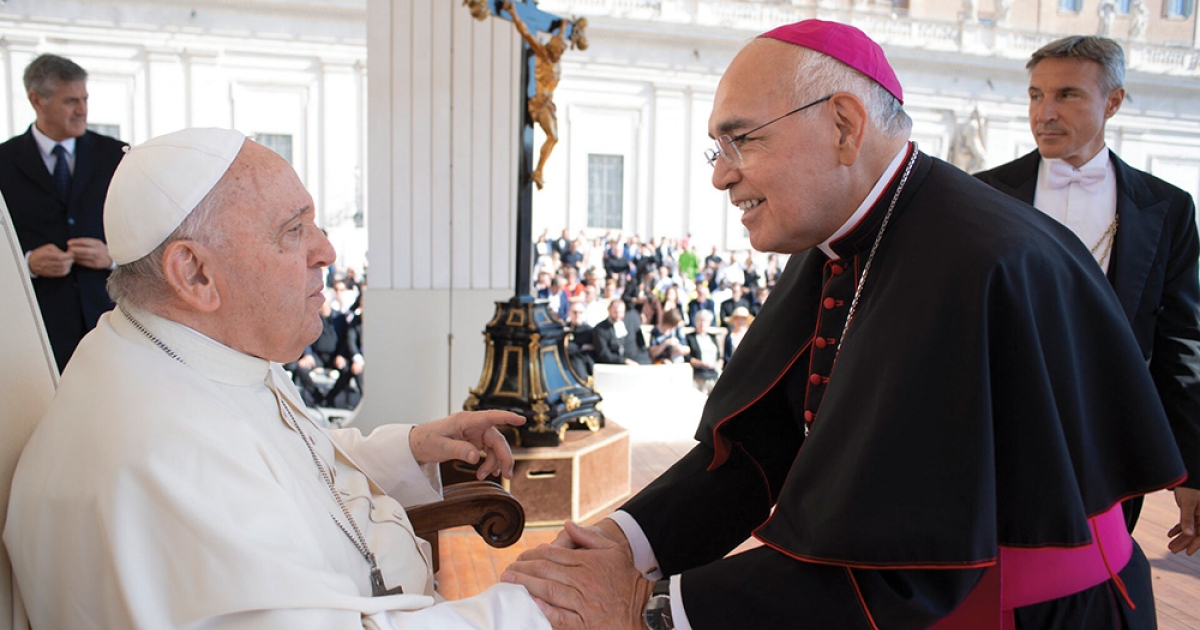 Bishop Vásquez is appointed Archbishop of Galveston-Houston | Spiritus