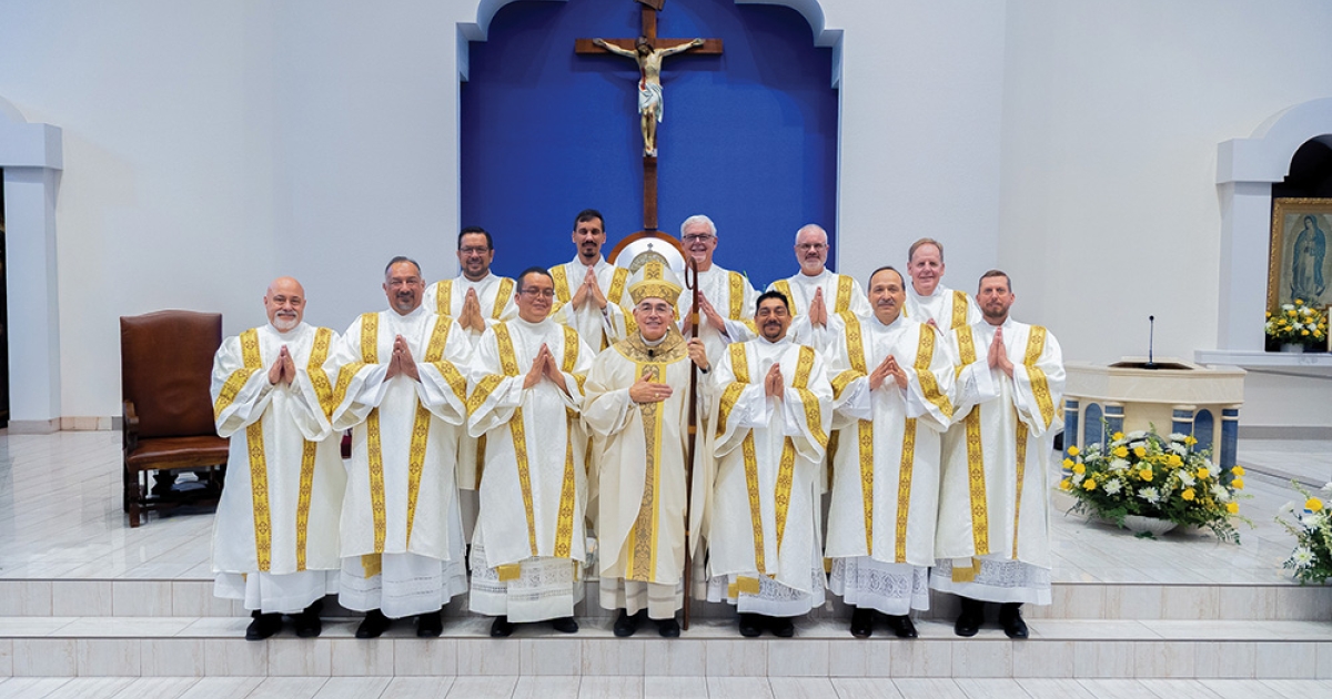 New deacons are ready to serve in their parishes | Spiritus