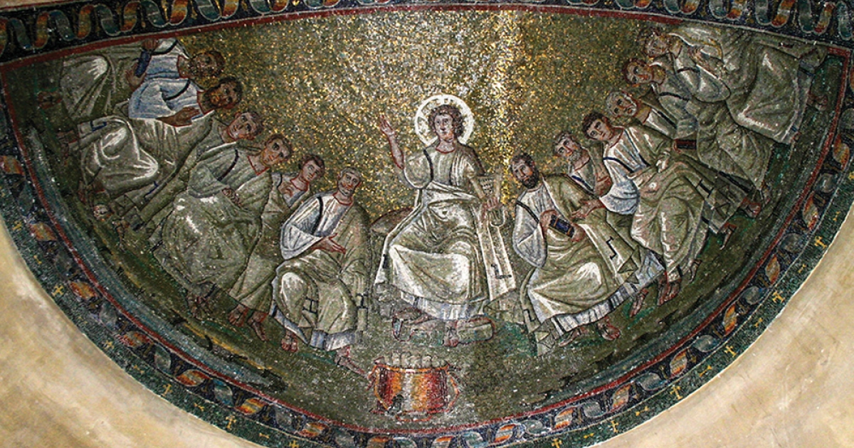 christ pantocrator analysis